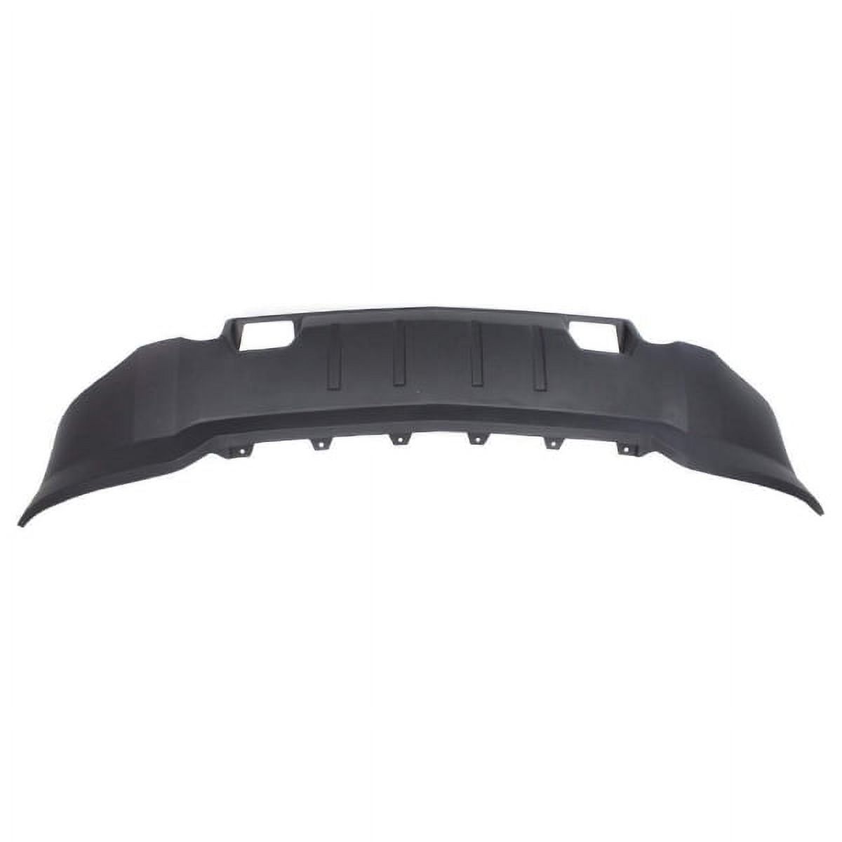 CAPA For 2015-2019 Silverado 2500 HD Front Valance Gray Plastic ...