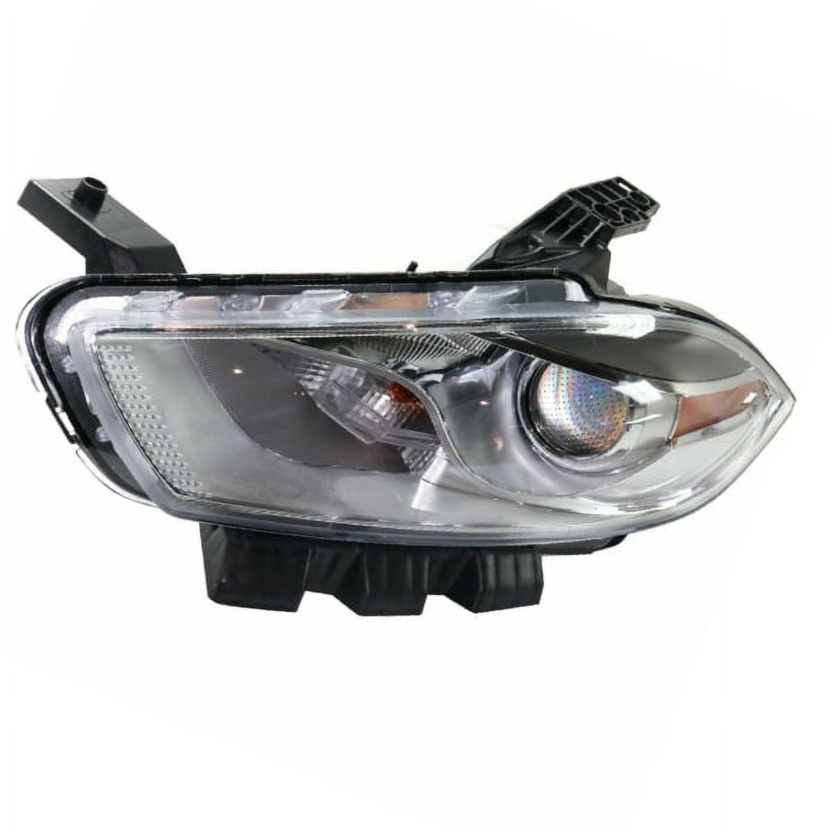 CAPA For 2016-16 Dart Front Headlight Headlamp Halogen Head Lamp w/Bulb ...