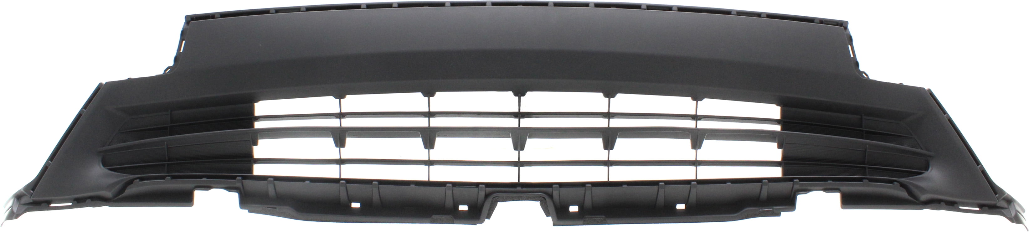 CAPA For 2016-2018 RAV4 Bumper Grille Front Black Plastic TO1036166 ...