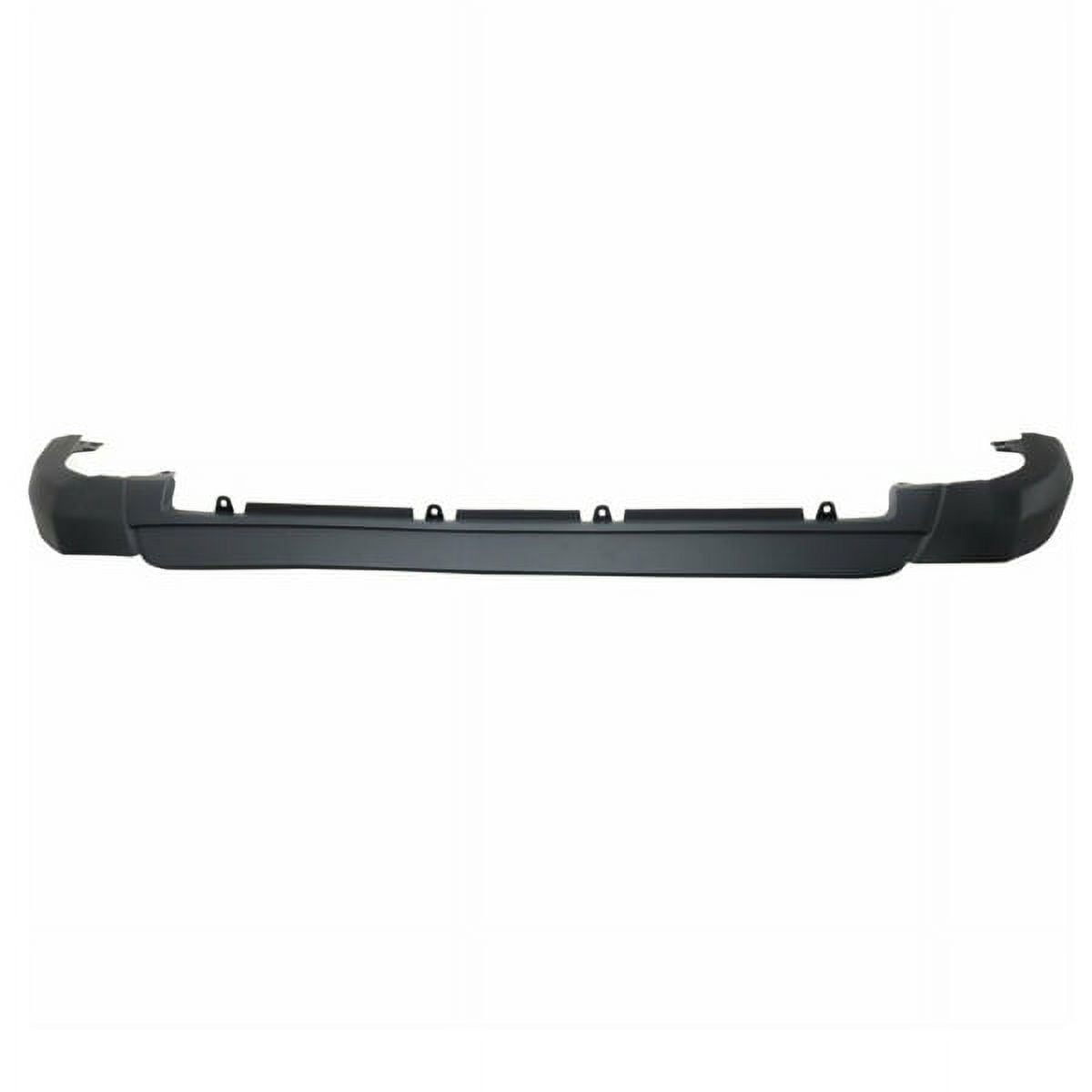 CAPA For 2016-2018 RAV4 Front Valance Black Plastic 52411-0R060 ...