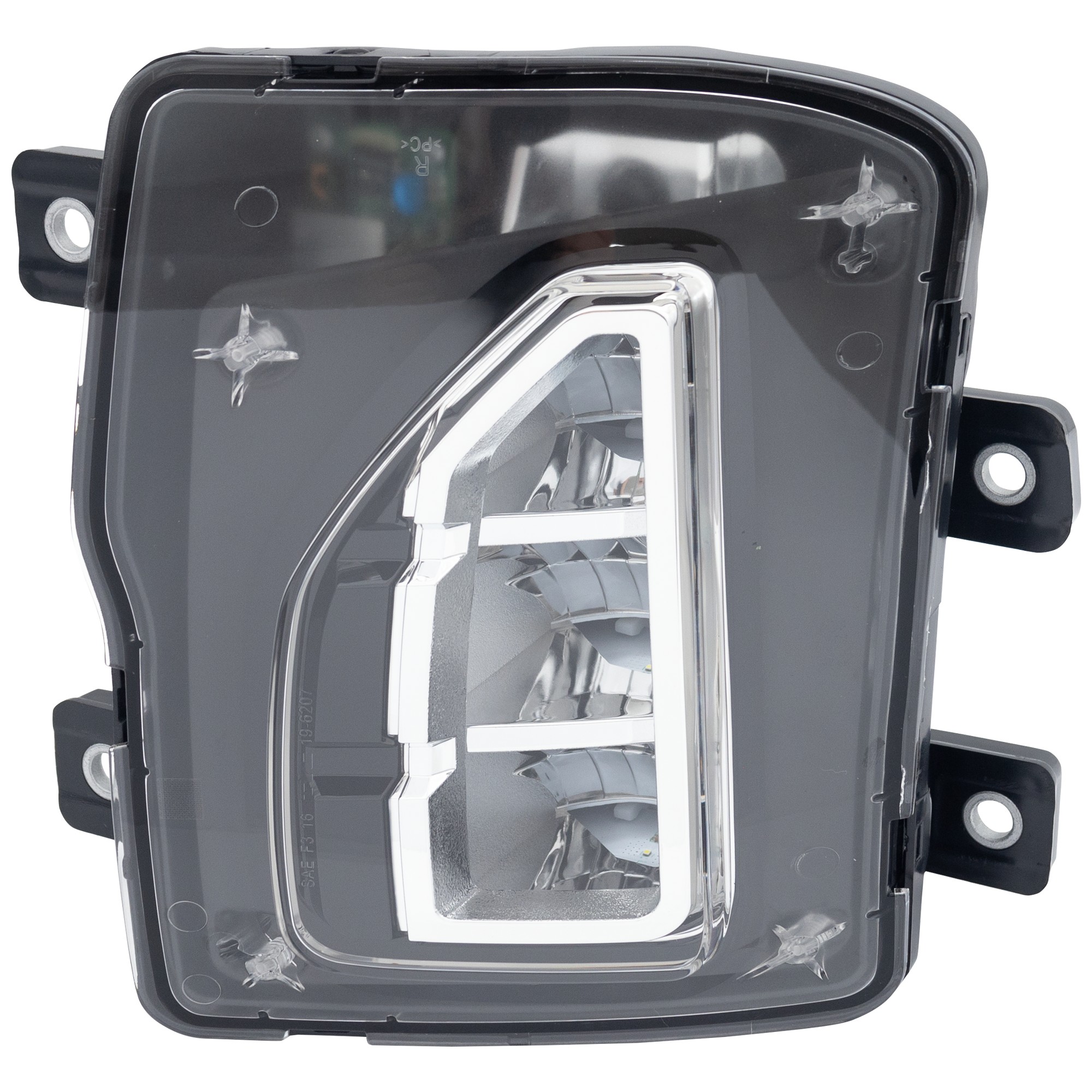 CAPA For 2016-2018 Silverado 1500 Fog Light Front, Right GM2593315C ...