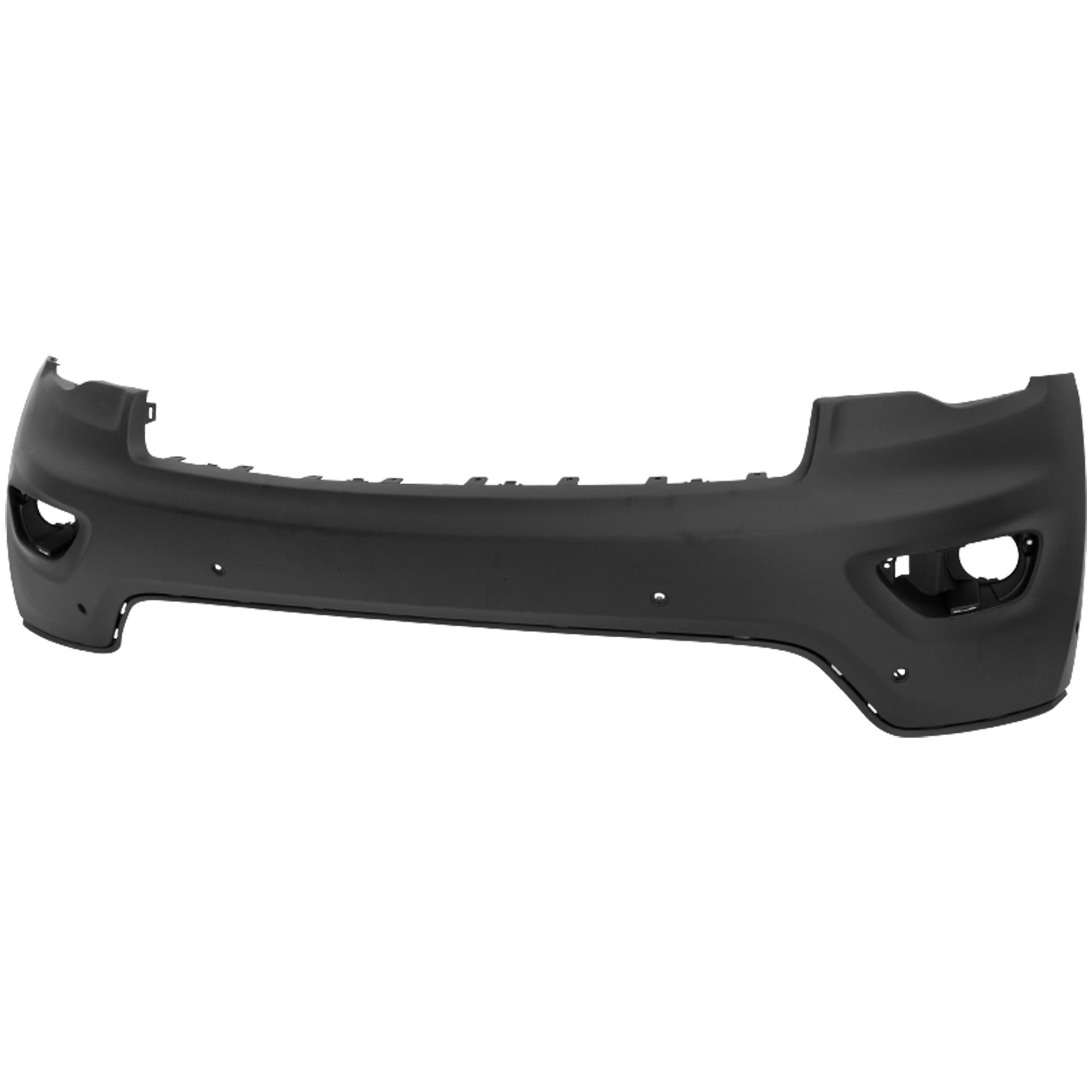 CAPA For 2016-2021 Grand Cherokee Front Left Upper Bumper Cover Primed ...