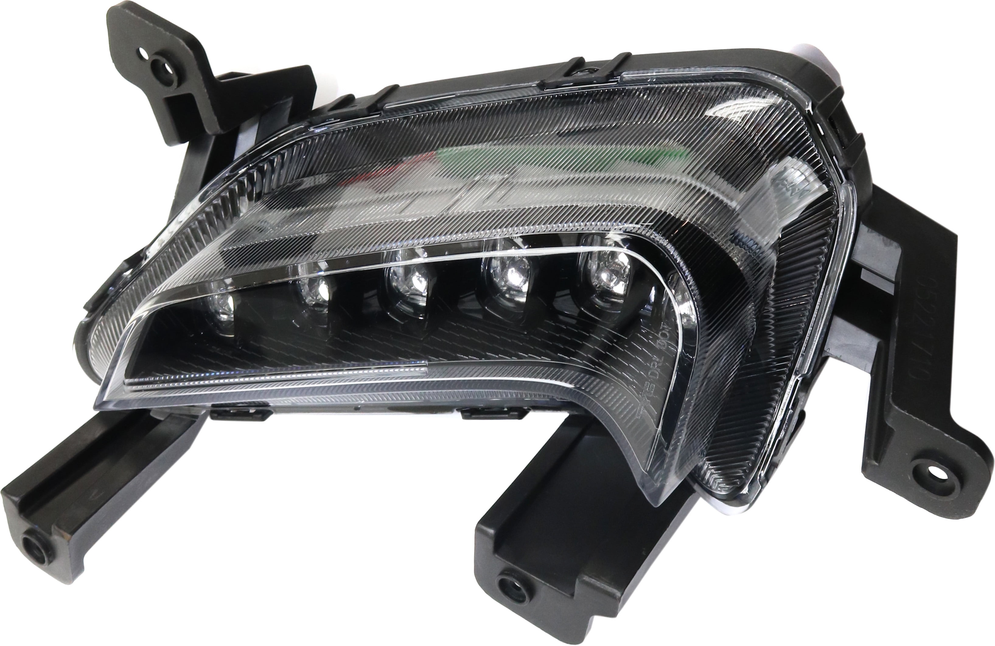 CAPA For 2017-2018 Elantra Driving Light Left Clear Lens HY2562103C ...