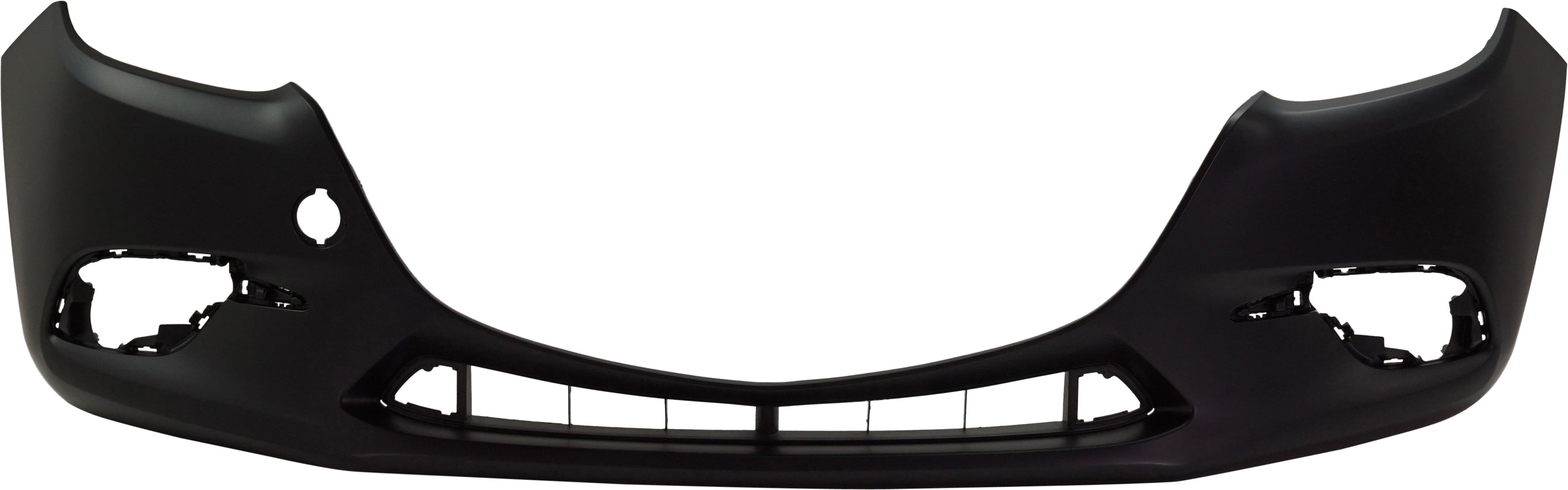 CAPA For 2017-2018 Mazda3 Bumper Cover Front Primed MA1000246C ...
