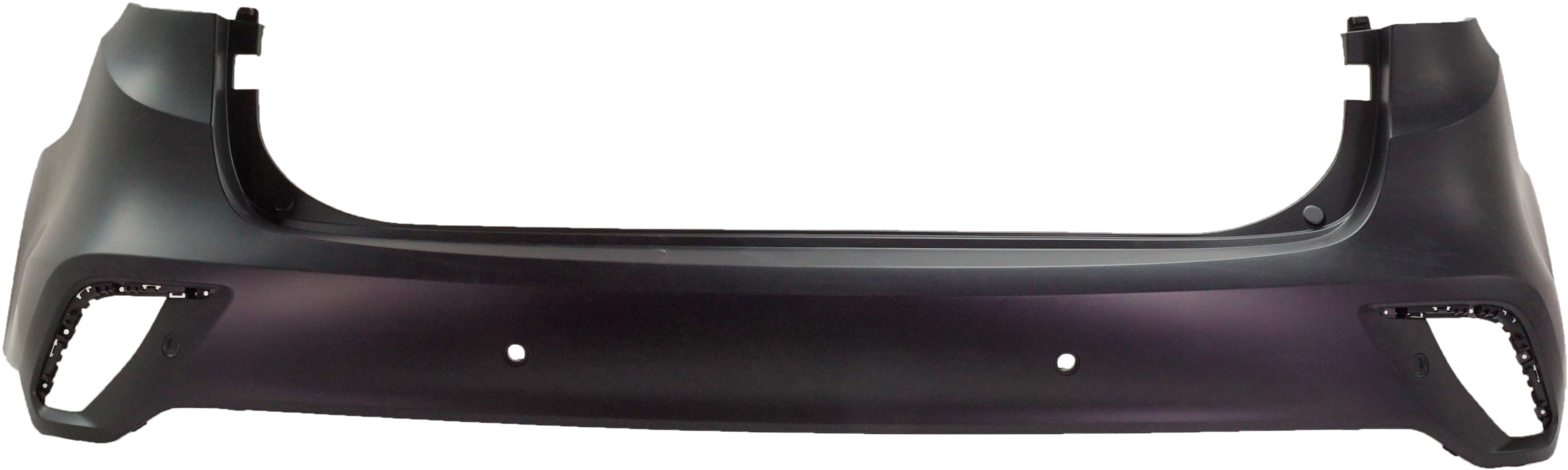 CAPA For 2017-2019 Santa Fe Bumper Cover Rear Primed HY1100214C ...