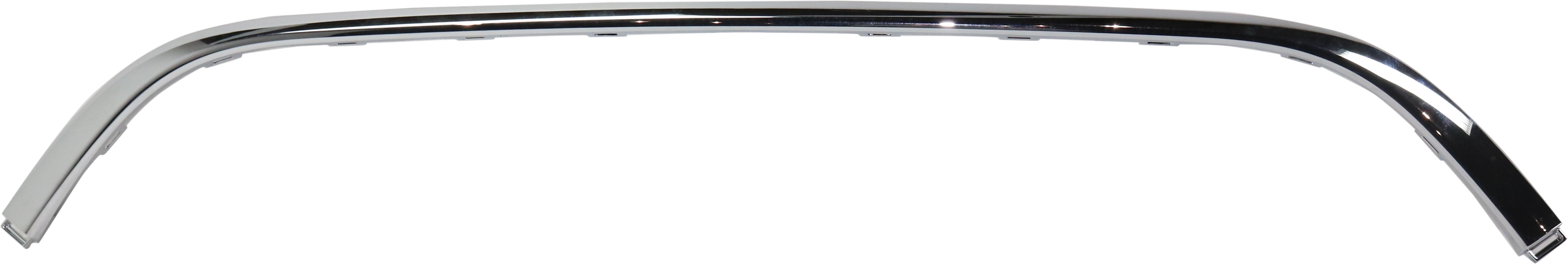 CAPA For 2017-2020 Pacifica Bumper Trim Front Chrome CH1044135C ...