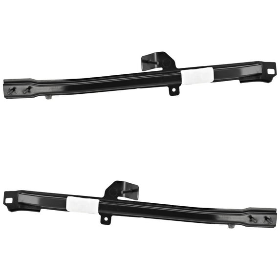 CAPA For 2017-2023 Compass Radiator Support Bracket SET PAIR - Walmart.com