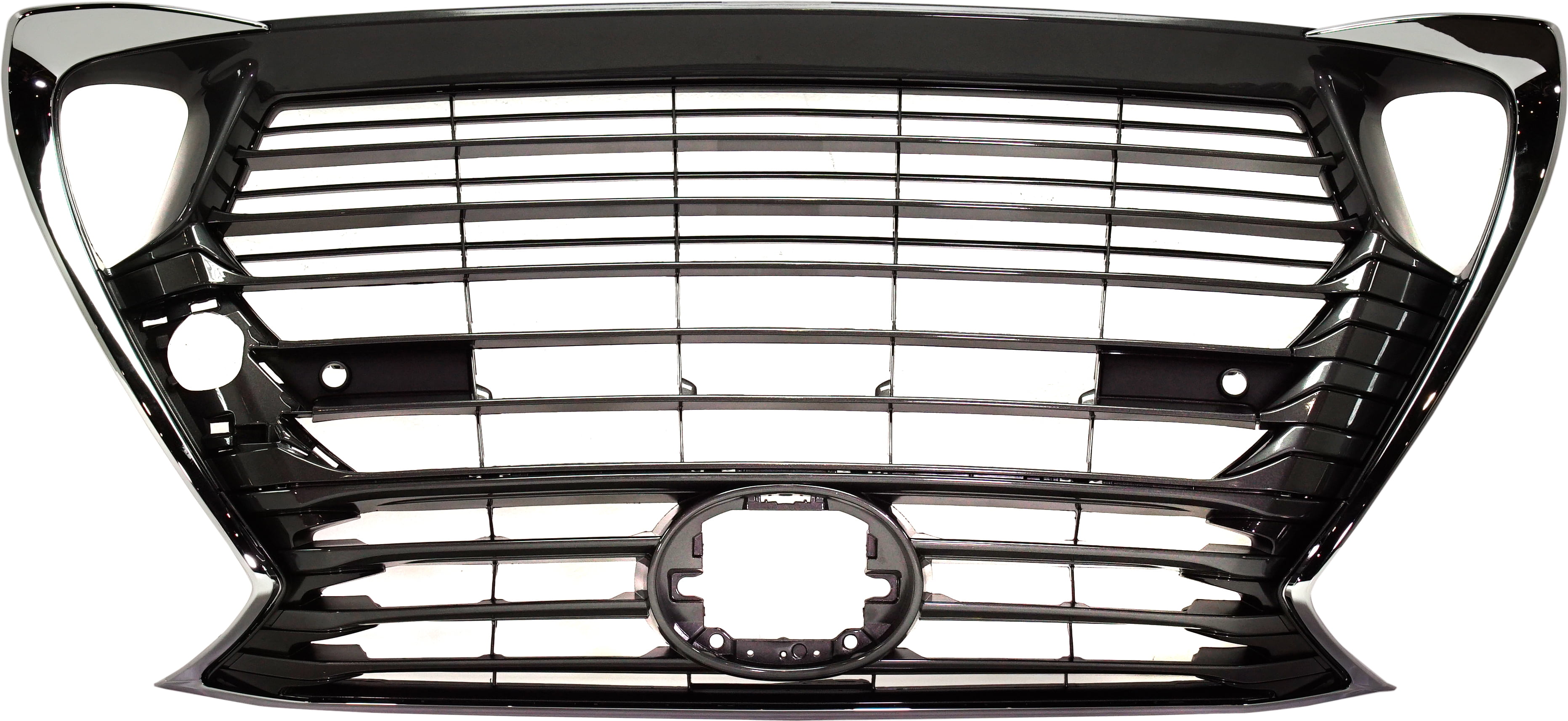 CAPA For 2018-2019 GS300 Grille Assembly Chrome & Gray Plastic ...