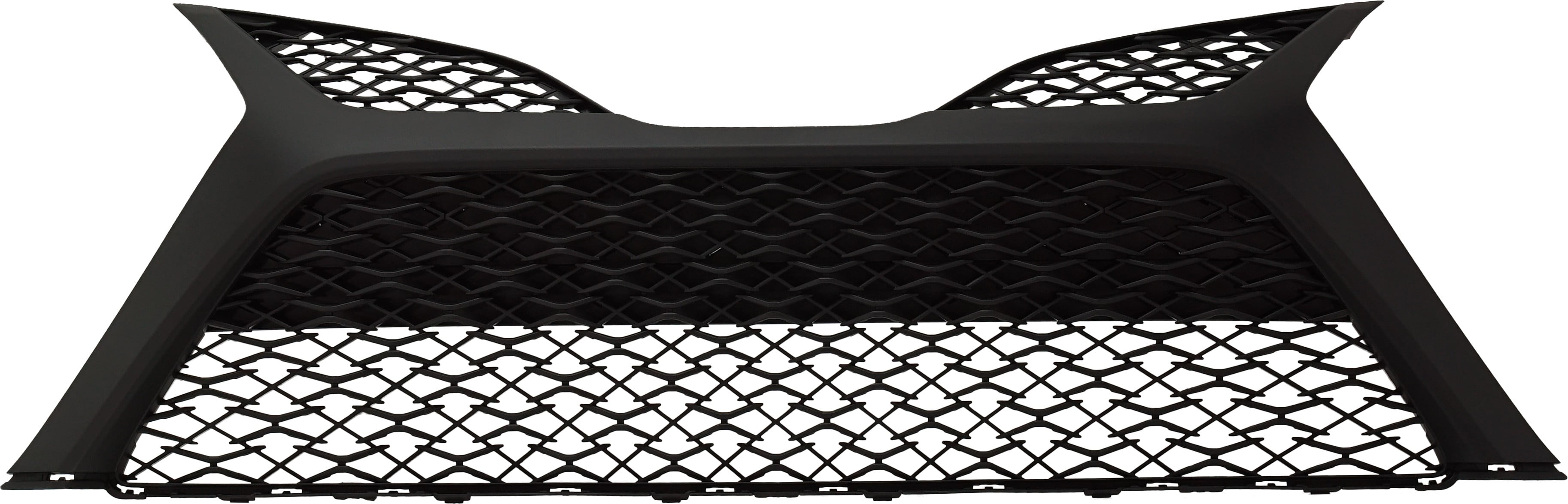 CAPA For 2018-2020 Camry Bumper Grille Front Gray Plastic TO1036185 ...