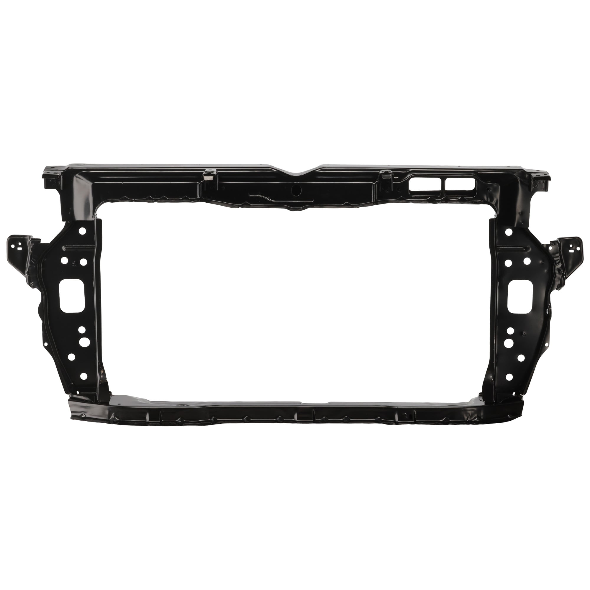CAPA For 2018-2022 Accent Front Radiator Support Black Steel 64101 ...