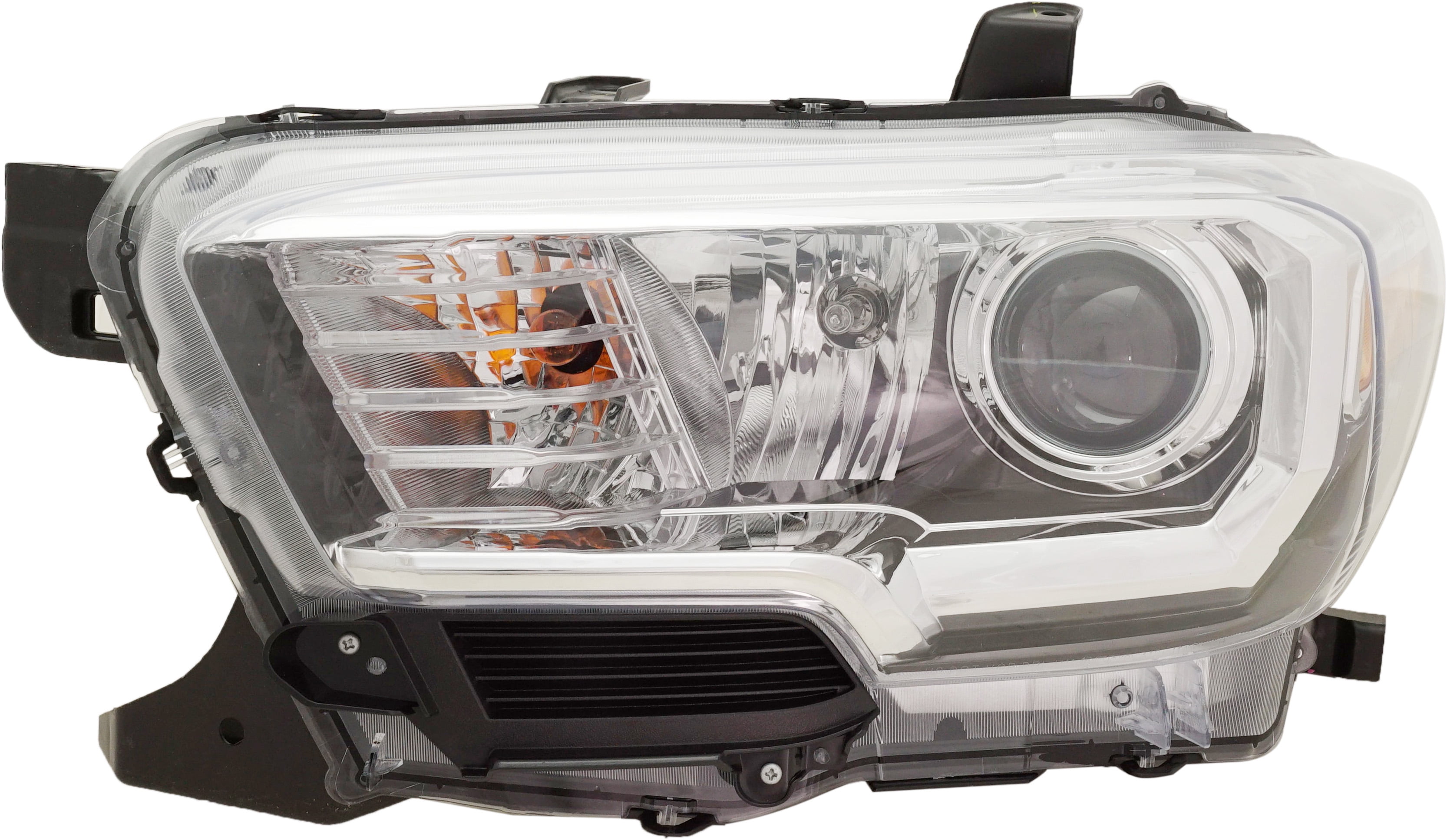 CAPA For 2018 Tacoma Halogen Headlight w/o LED Daytime Running Light ...