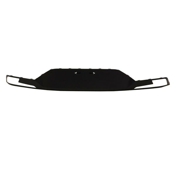 CAPA For 2019-2020 Elantra Rear Valance Black Plastic 86612-F3510 ...