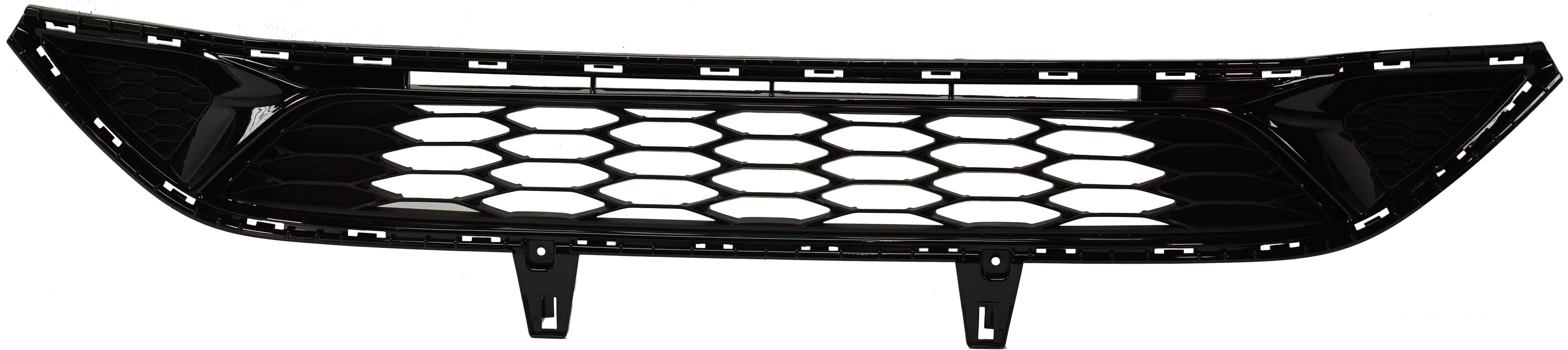CAPA For 2019-2020 Optima Bumper Grille Front Black KI1036142C ...