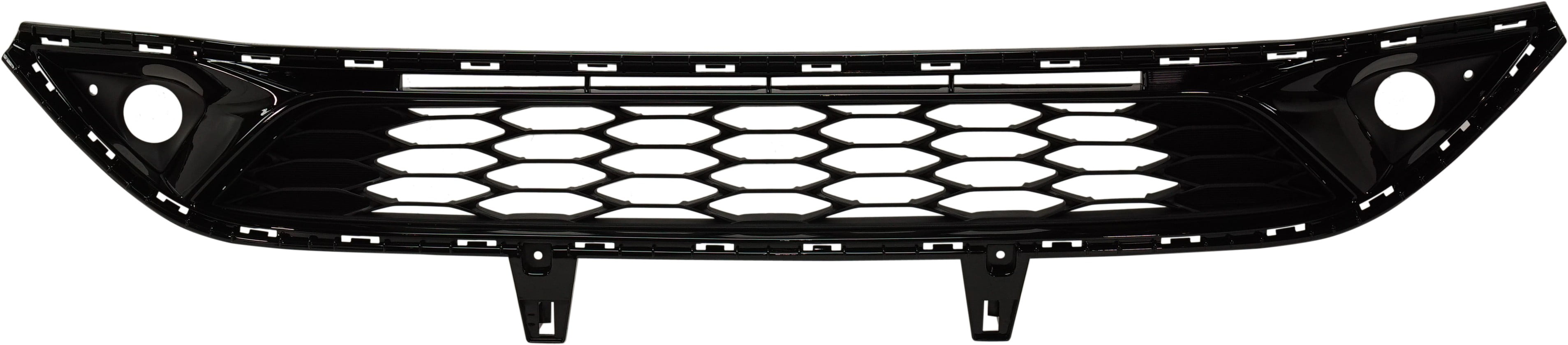 CAPA For 2019-2020 Optima Bumper Grille Front Black KI1036143C ...