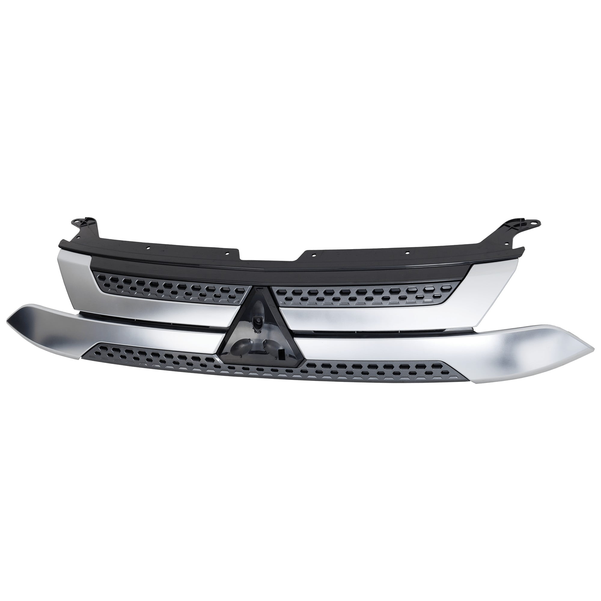 CAPA For 2019-2020 Outlander Front Grille Assembly Black, Chrome, Gray ...