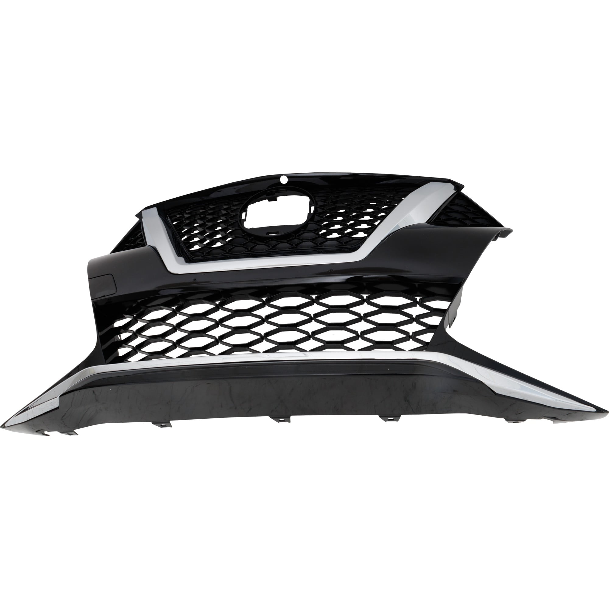 CAPA For 2019-2023 Maxima Front Grille Assembly Black/Chrome 623109DJ0C ...