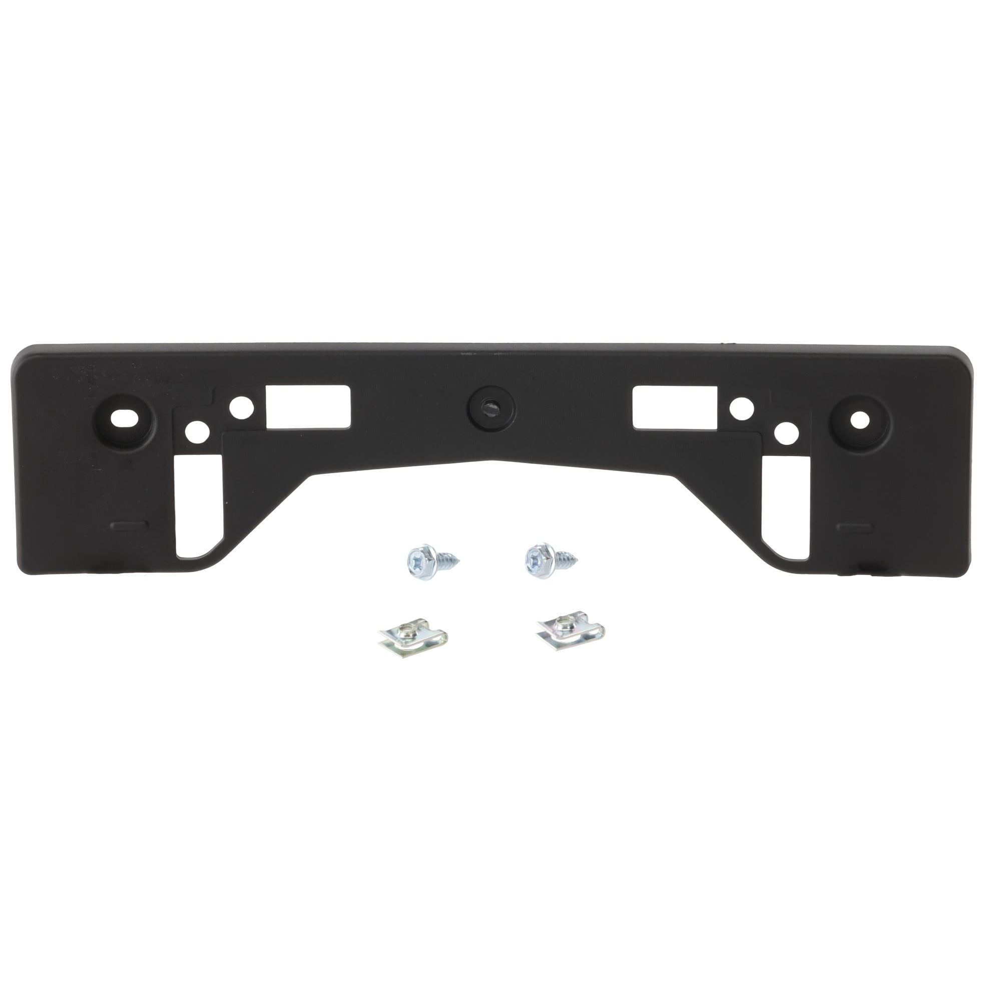 CAPA For 2019-2023 RAV4 Front License Plate Bracket Black Plastic 52114 ...