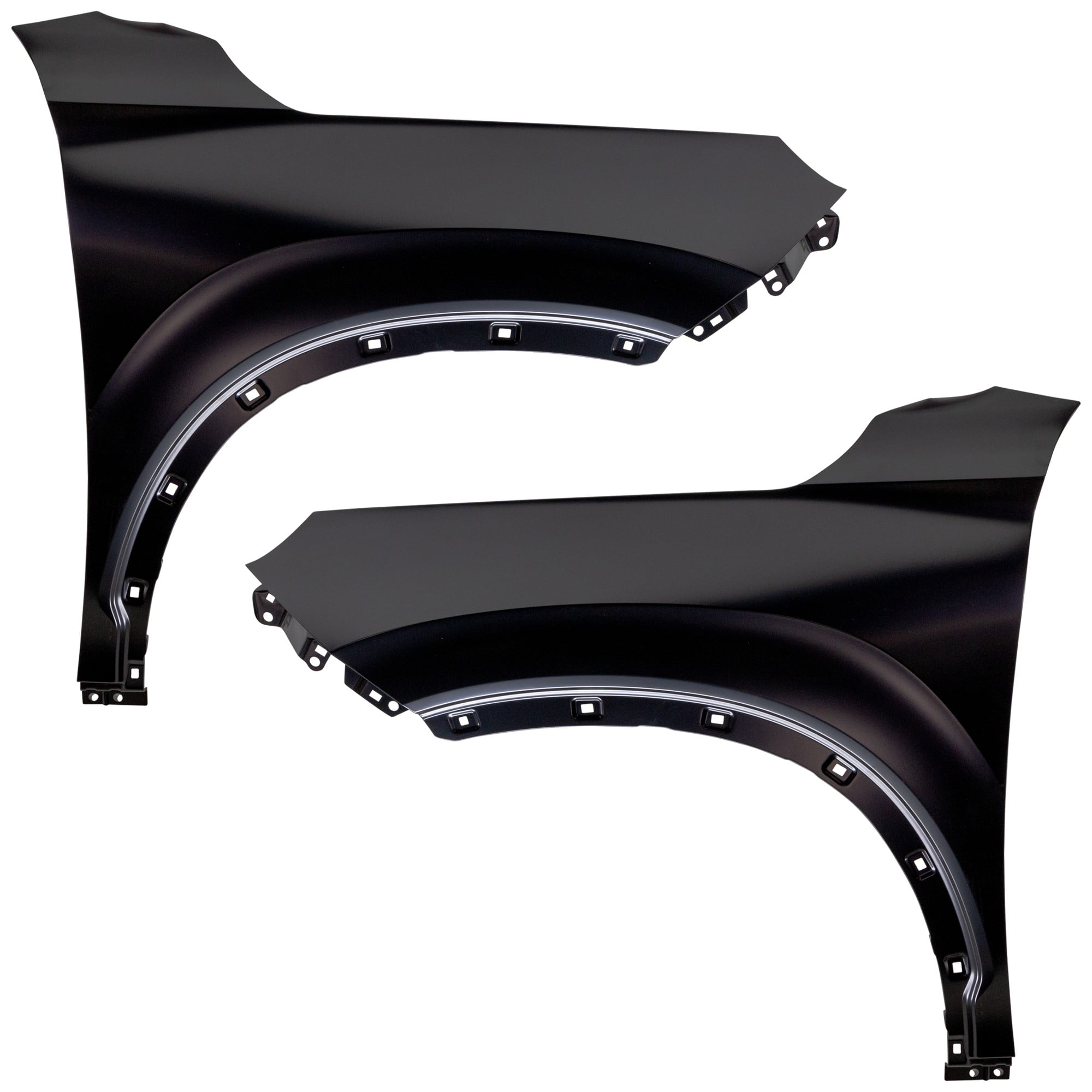 CAPA For 2020-2022 Palisade Fender Front Primed Steel SET PAIR ...