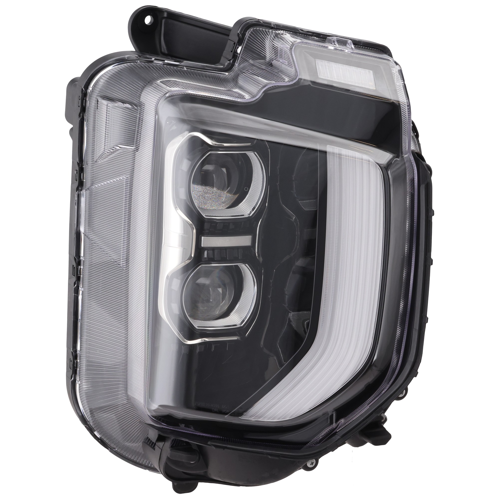 CAPA For 2020-2022 Palisade LED Headlight Headlamp Assembly w/Bulb ...