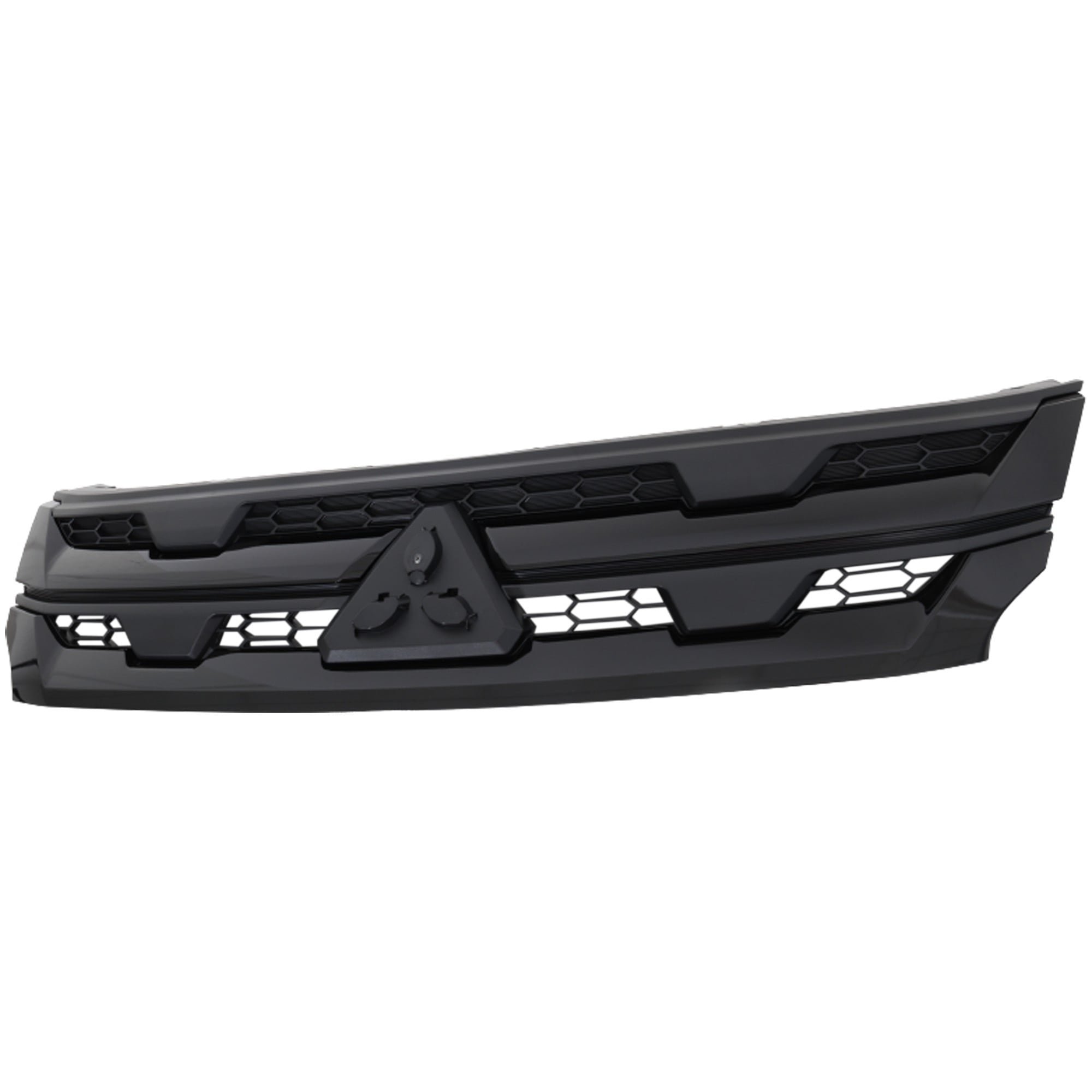 CAPA For 2020-2022 RVR Front Grille Assembly Black 7450B559 MI1200278 ...