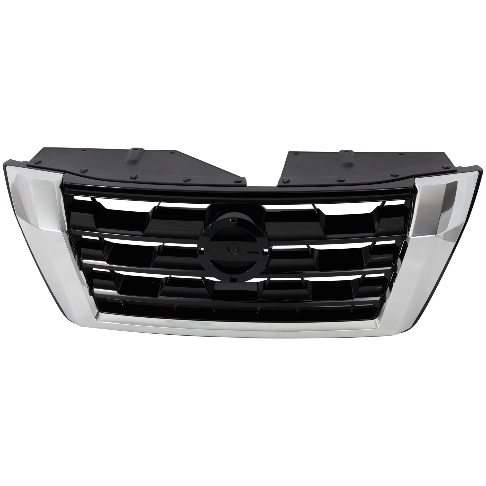 CAPA For 2021-2022 Armada Front Grille Assembly Black/Chrome 623106JL0A ...