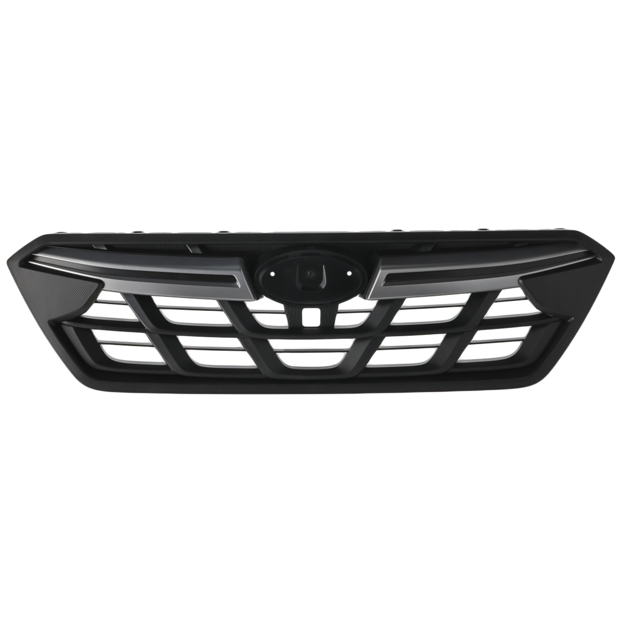 CAPA For 2021-2023 Crosstrek Front Grille Assembly Black 91121FL501 ...