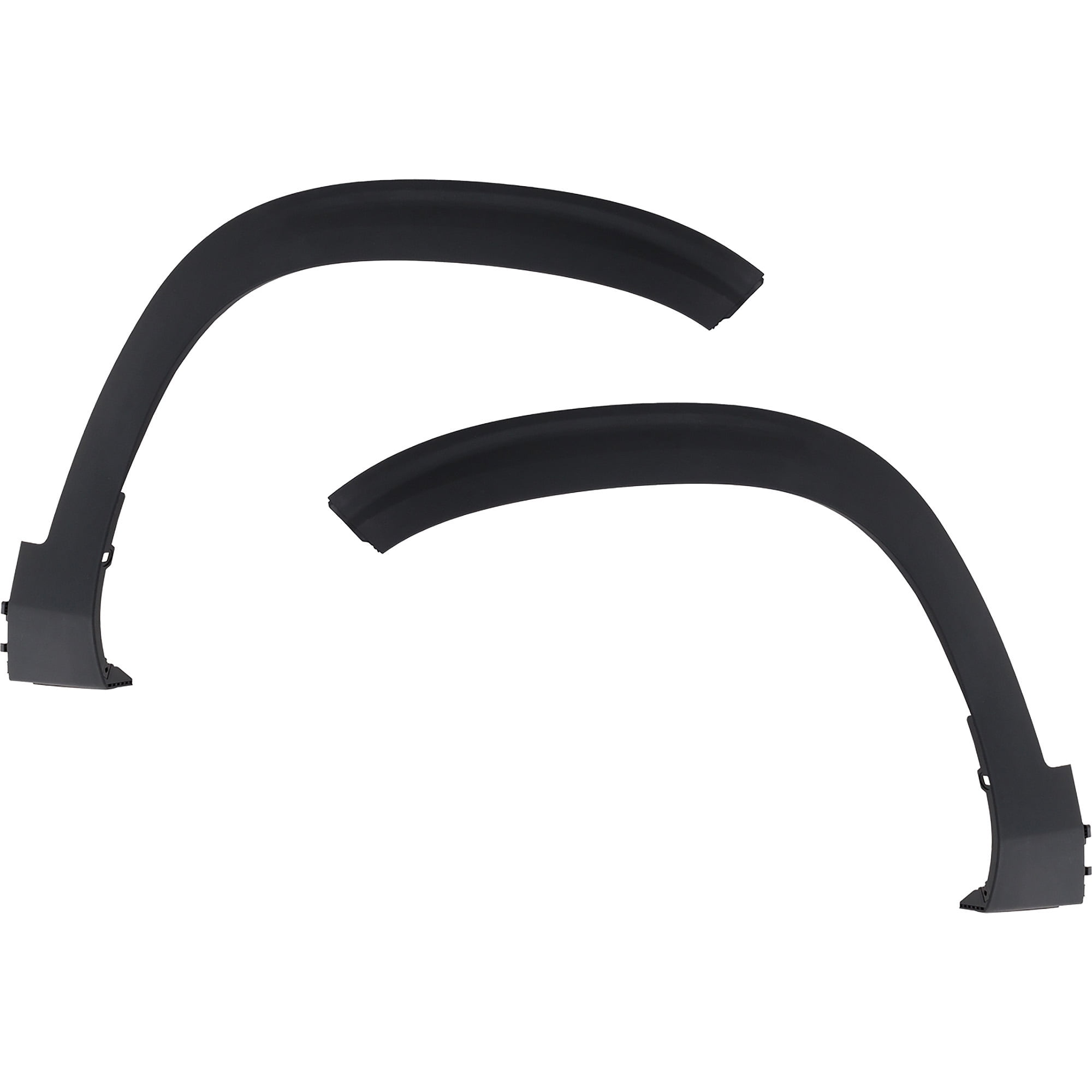 CAPA For 2021-2023 Seltos Front Fender Flares SET PAIR - Walmart.com