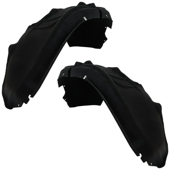 CAPA For 2021-2023 Tahoe Front Fender Liner SET PAIR - Walmart.com