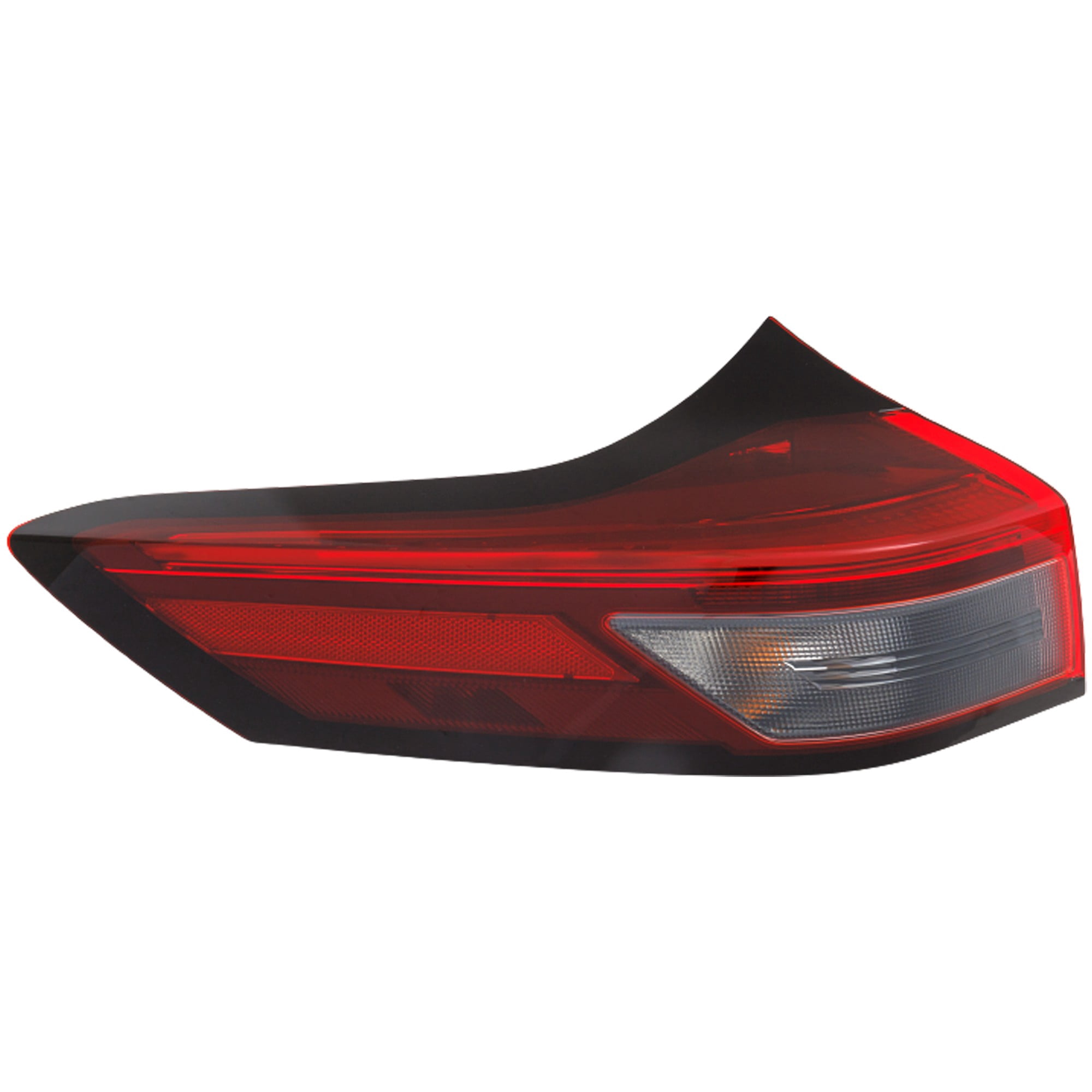 CAPA For 2021 Rogue USA Built Outer LED Taillight Brake Light w/Bulb ...