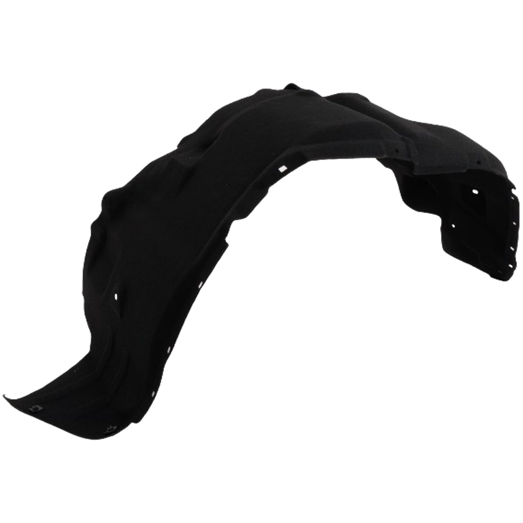 CAPA For 2022-2023 Tundra Front Left Fender Liner 538760C080 TO1248253 ...