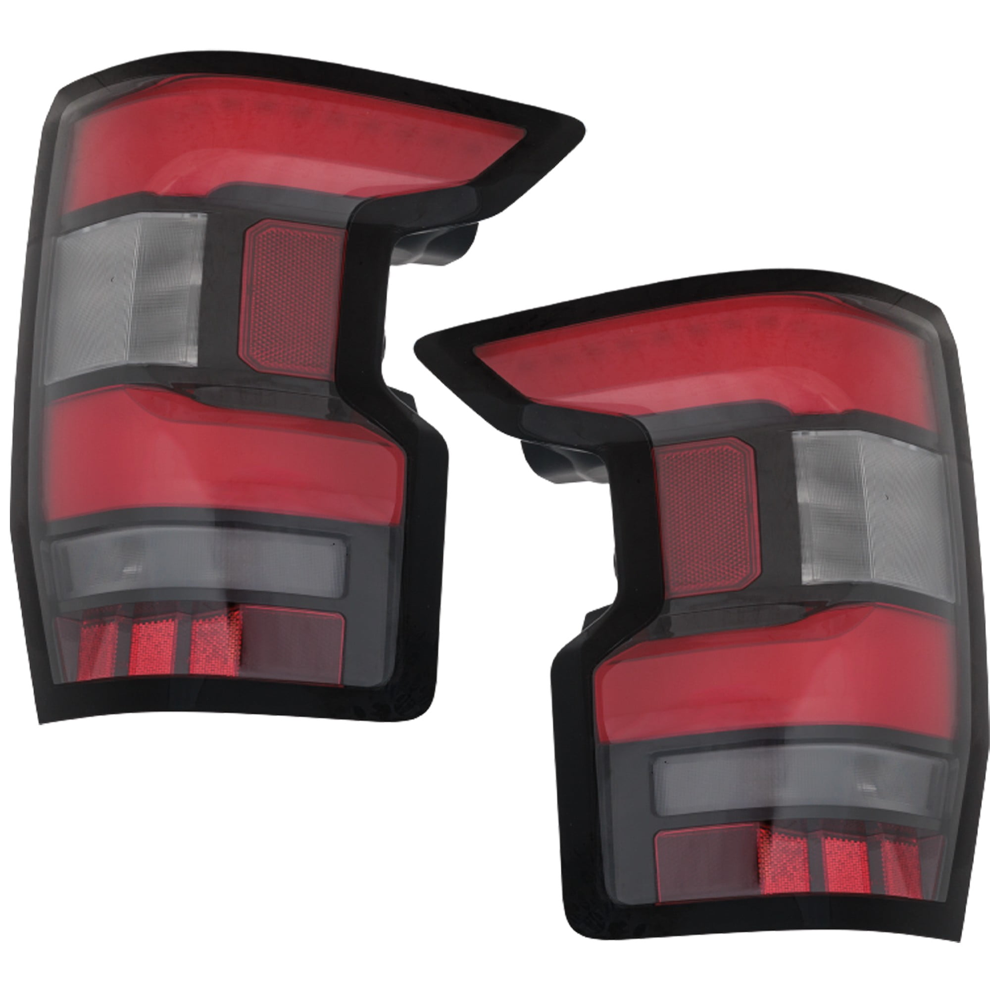 CAPA For 2022 Frontier Tail Light 265509BU2A 265509BU1A SET PAIR ...