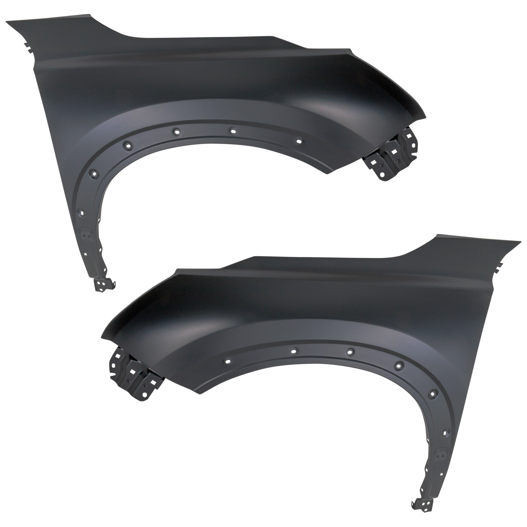 CAPA For 2022 Pathfinder Front Fender Aluminum SET PAIR - Walmart.com