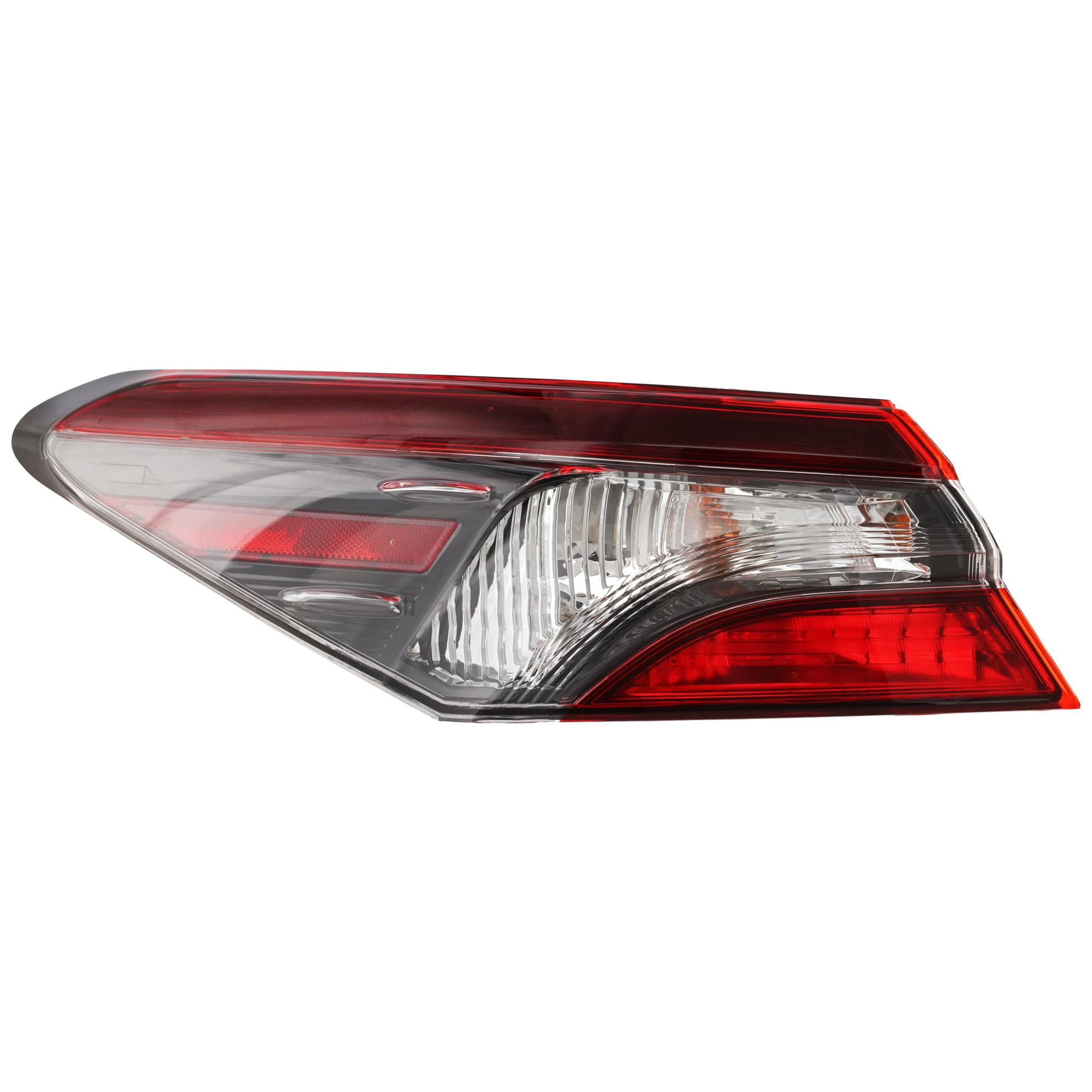 CAPA For 21-23 Camry Outer Taillight Taillamp Brake Light Lamp w/Bulb ...