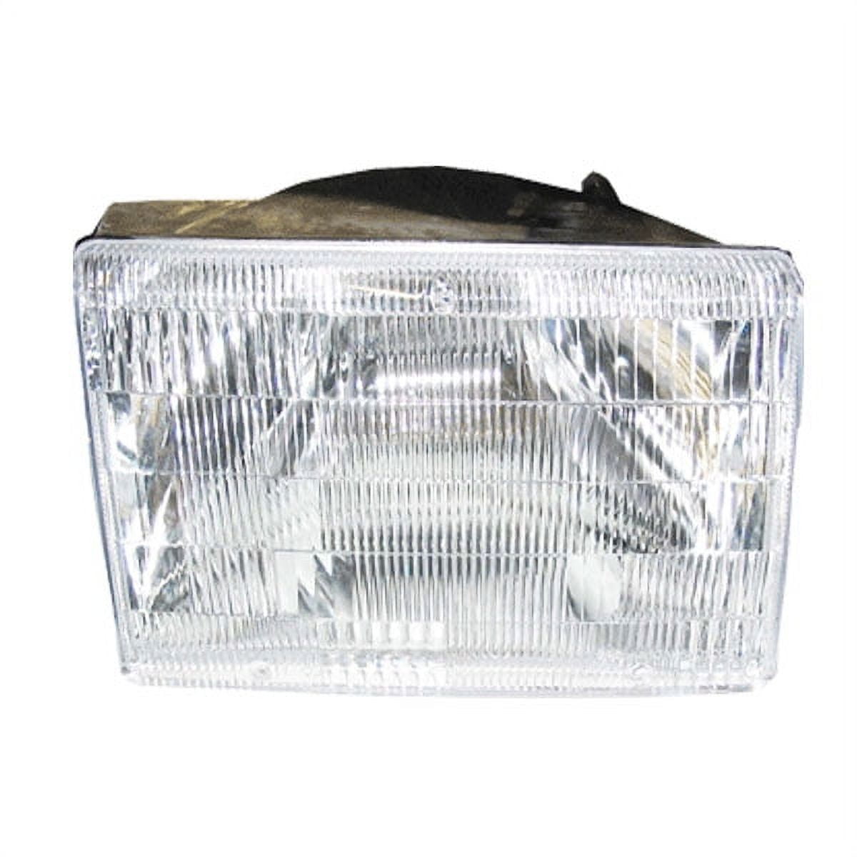 CAPA For 93-98 Grand Cherokee Headlight Headlamp Head Light with Bulb ...