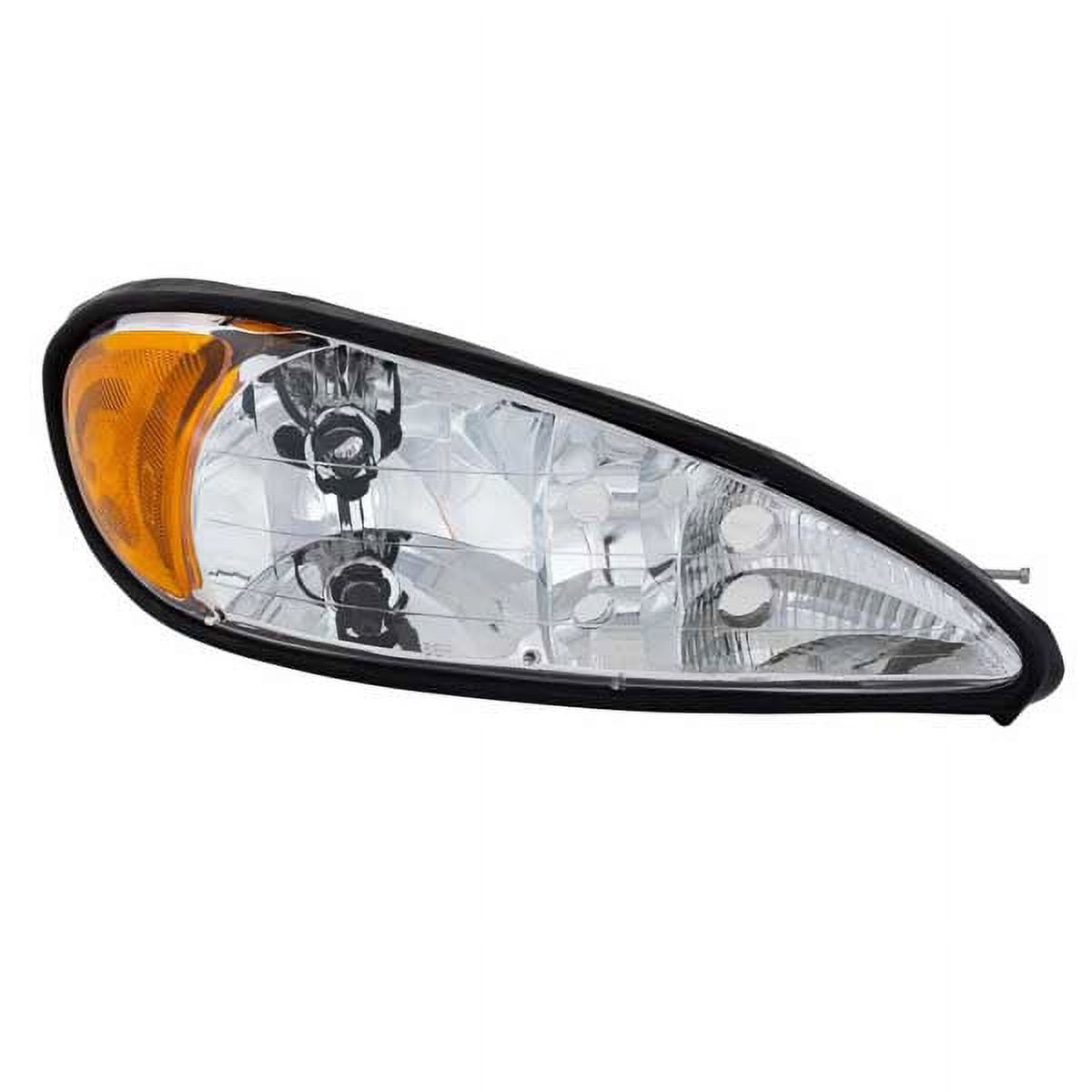 CAPA For 99-05 Grand Am Headlight Headlamp Halogen Head Light w/Bulb ...