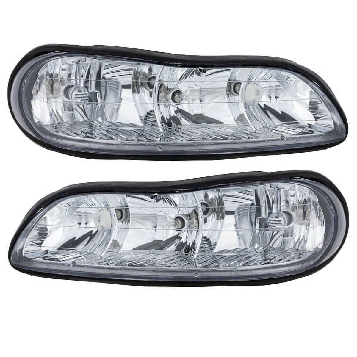 CAPA For Chevy Malibu/Olds Cutlass Headlight Headlamp Head Light w/Bulb ...
