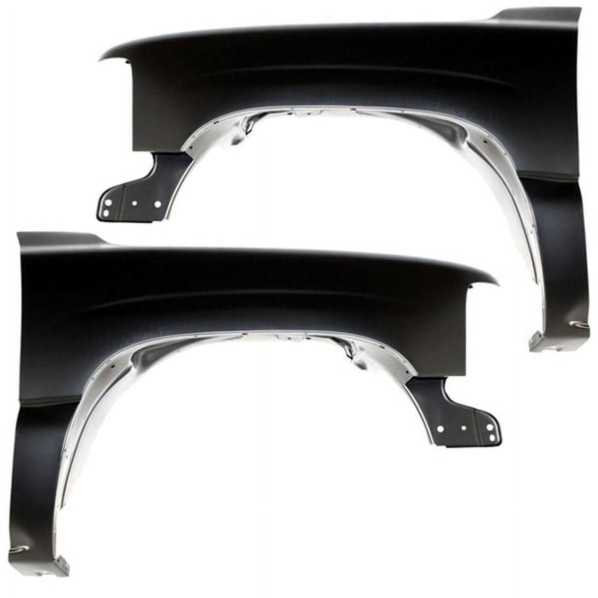 CAPA For Chevy Silverado Truck/Tahoe Front Fender Quarter Panel LH+RH ...