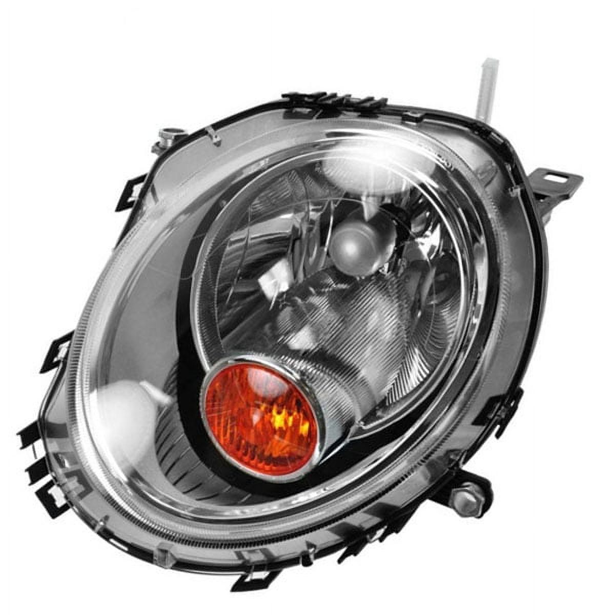 CAPA For Mini Cooper & S Headlight Headlamp Halogen Head Light Lamp ...