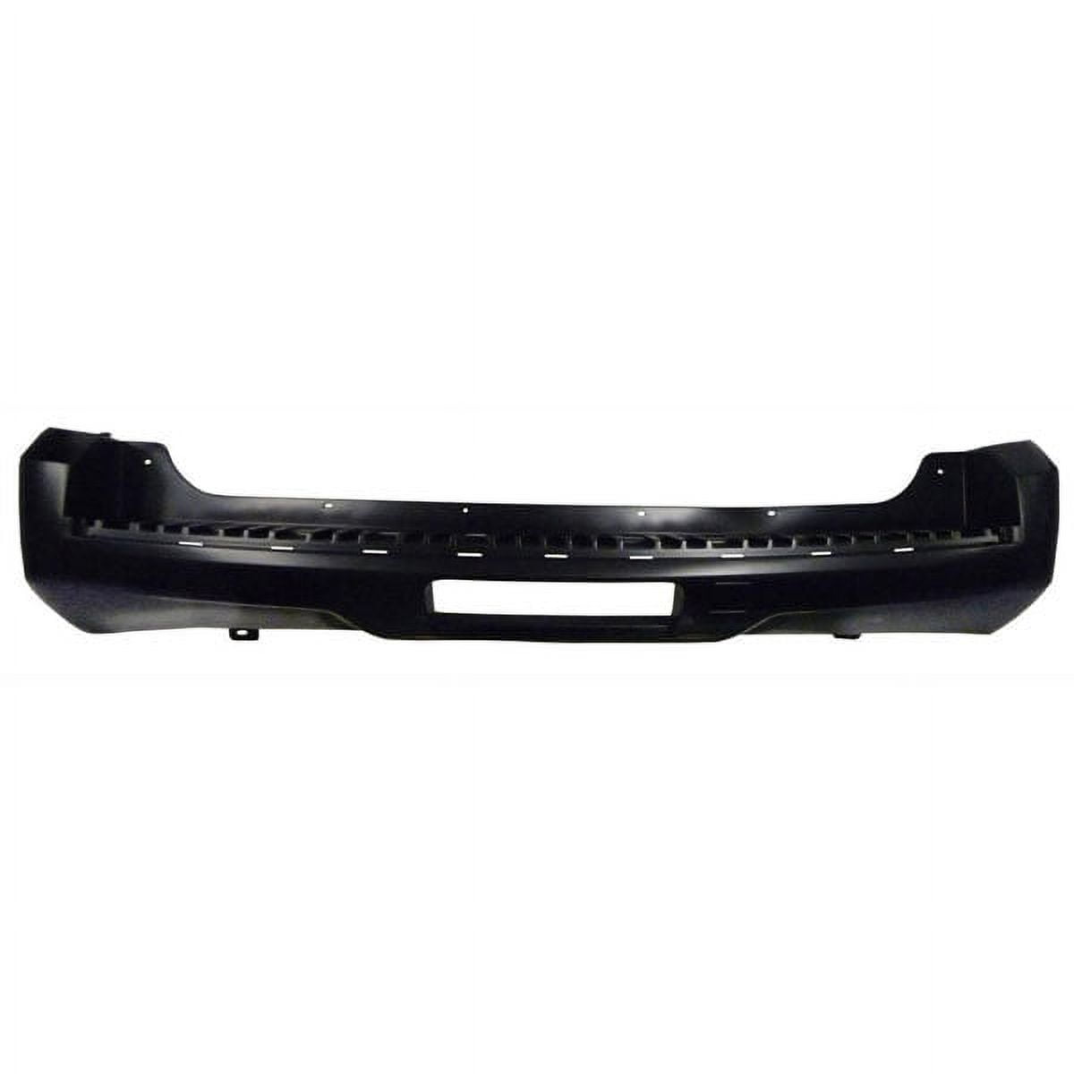 CAPA For NEW 07-14 Chevy Tahoe Rear Bumper Cover w/o Off-Road GM1100785 ...