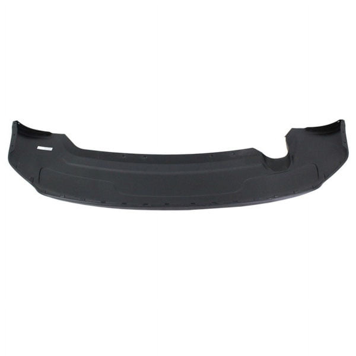 CAPA For NEW 11-16 Compass Rear Lower Bumper Cover Textured CH1115102 ...