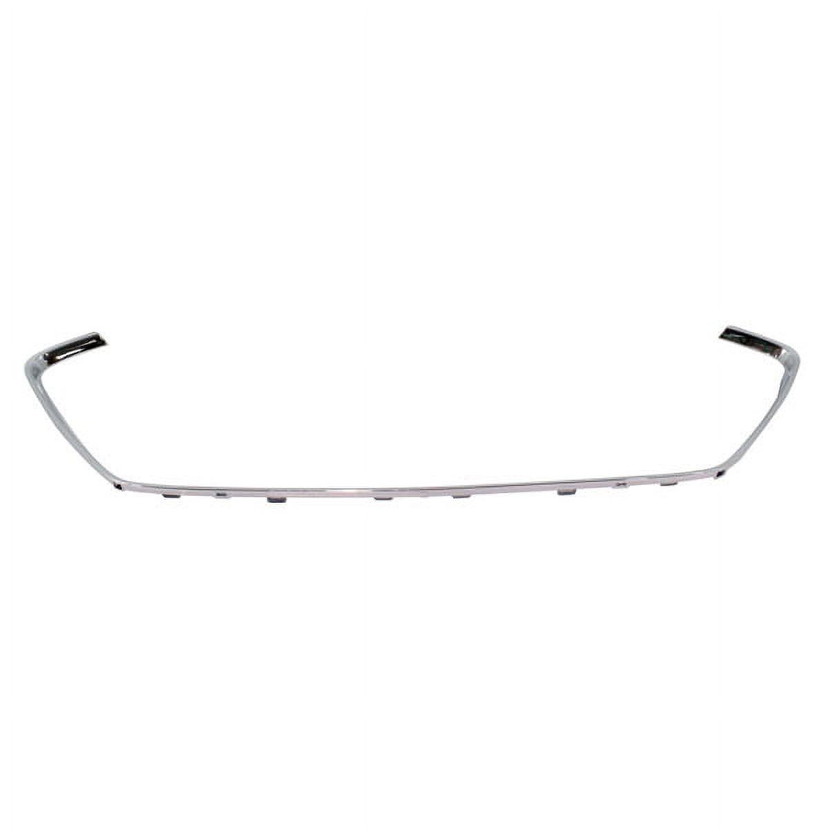 CAPA For NEW Front Lower Grille Trim Grill Molding Fits 10-15 Tucson ...