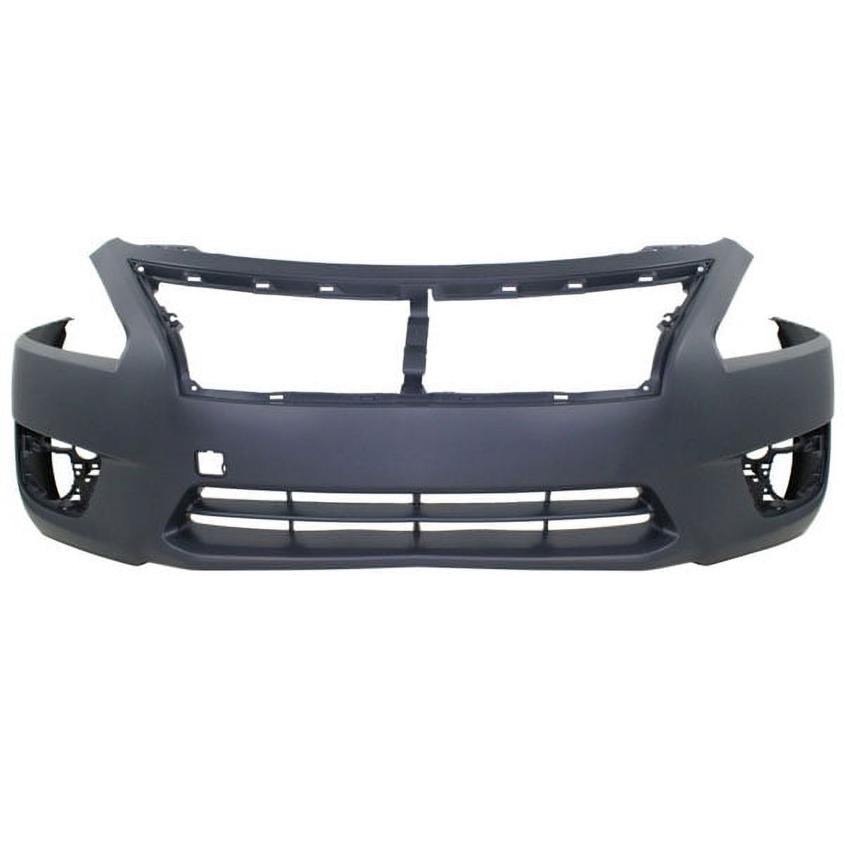 CAPA Front Bumper Cover Assy Primed Fits 13-15 Altima Sedan NI1000285 ...