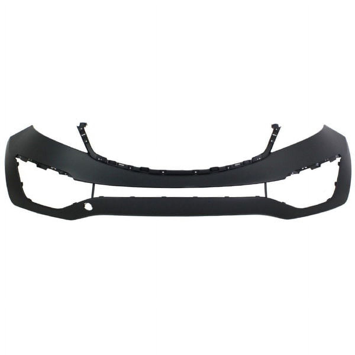 CAPA Front Bumper Cover w/Fog Light Primed Fits 11-16 Sportage ...