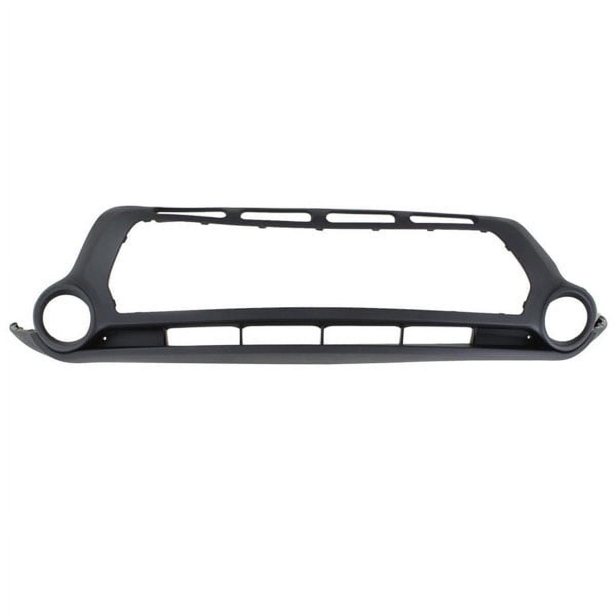CAPA Front Lower Bumper Cover Assy Textured Fits 14-16 Soul KI1015104 ...