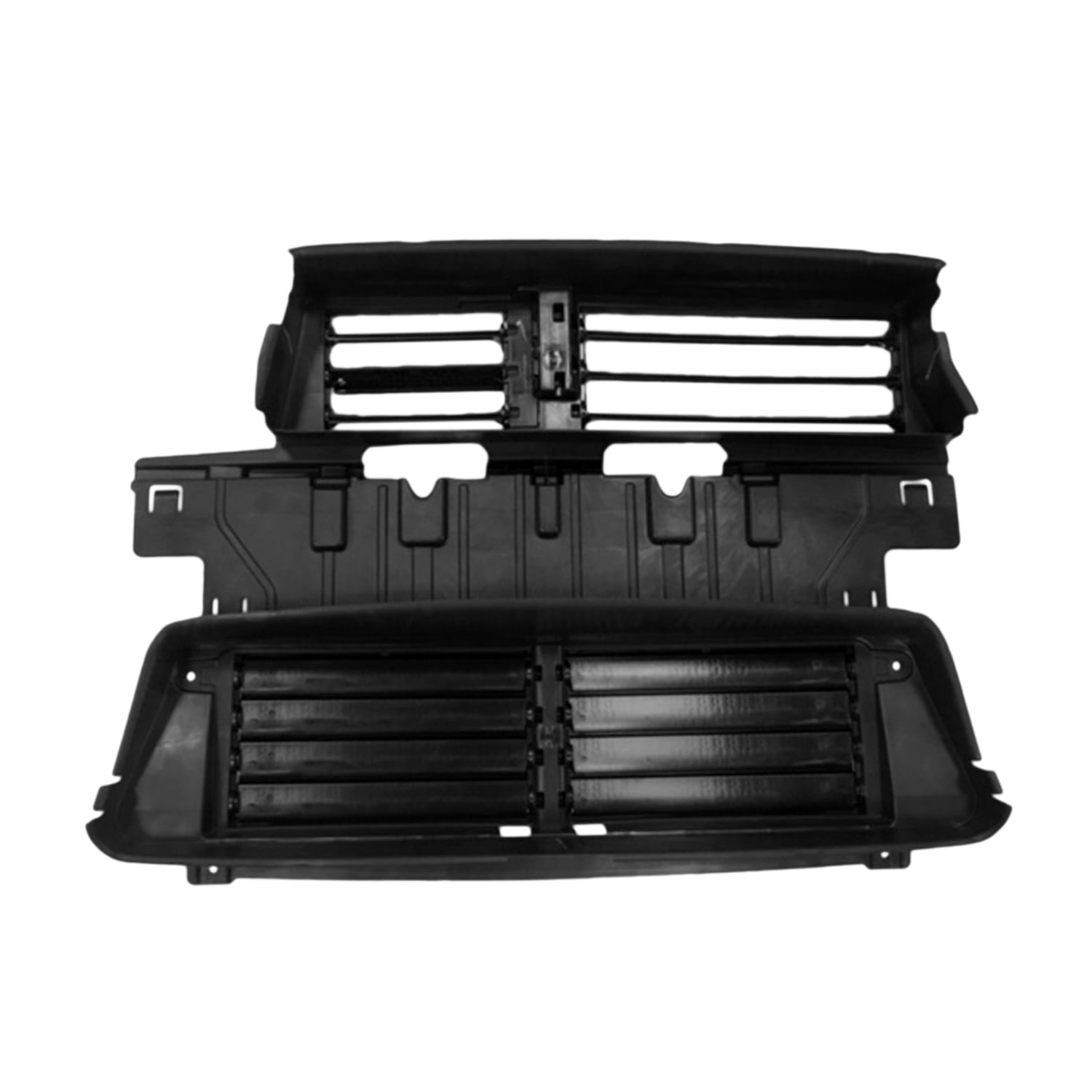 CAPA RADIATOR SHUTTER ASSEMBLY; [ACTIVE SHUTTER] MADE OF PP PLASTIC AND ...
