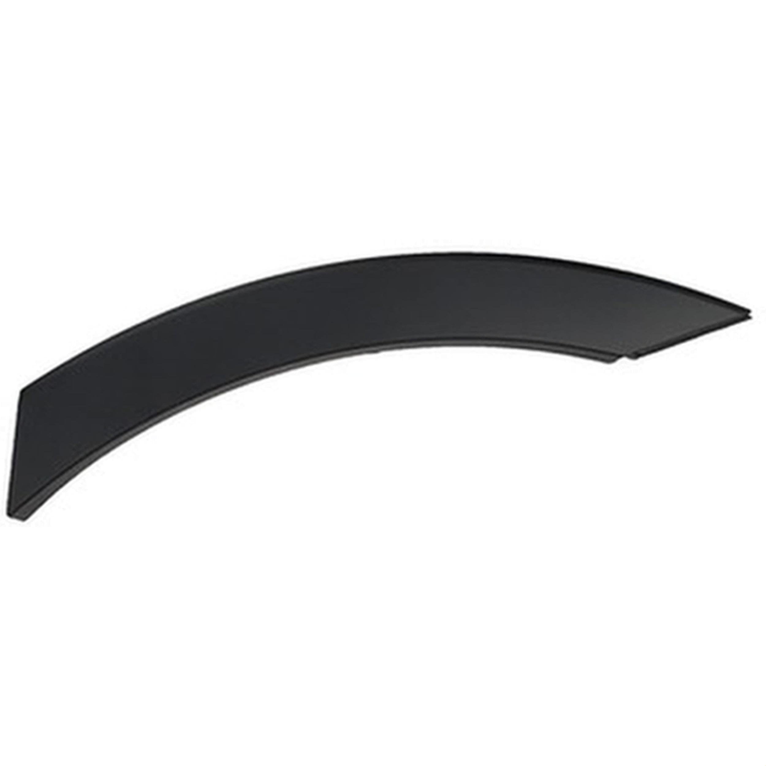 CAPA REAR DRIVER SIDE REARWARD WHEEL ARCH TRIM; QUARTER PANEL MOUNT ...