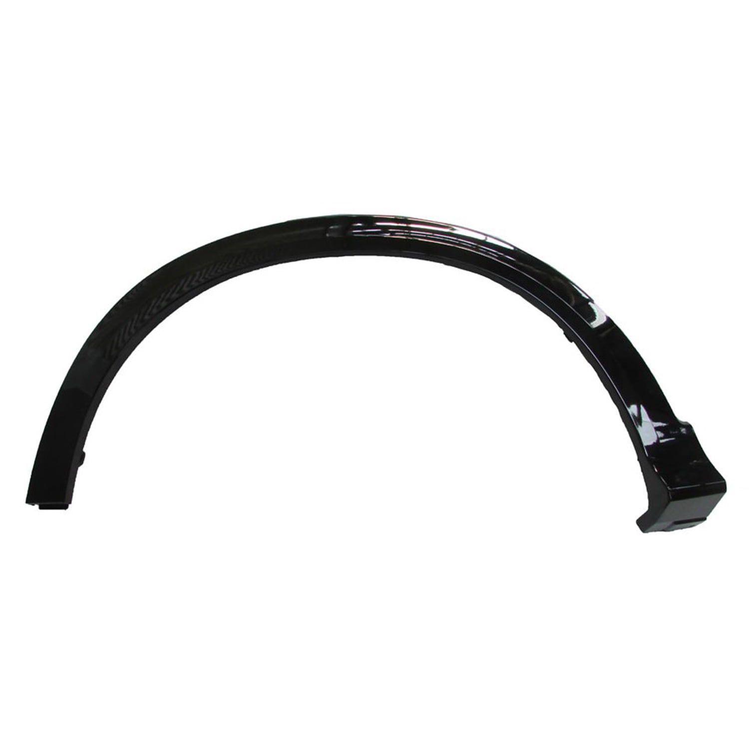 CAPA REAR DRIVER SIDE WHEEL ARCH TRIM; SPORT; GLOSS BLACK; MADE OF PP ...