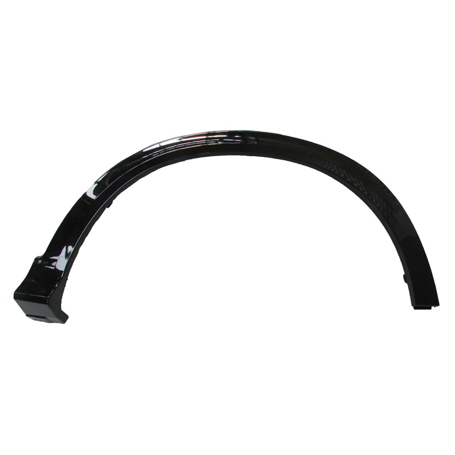 CAPA REAR PASSENGER SIDE WHEEL ARCH TRIM; SPORT; GLOSS BLACK; MADE OF ...