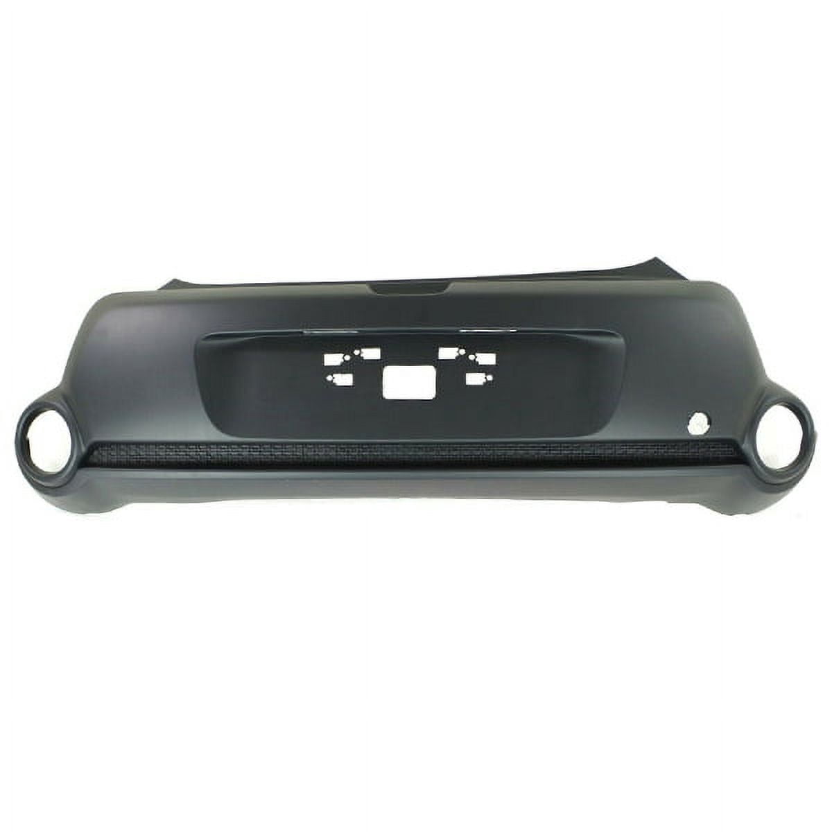 CAPA Rear Bumper Cover Facial Assy Textured Fits 14-16 Soul KI1100184 ...