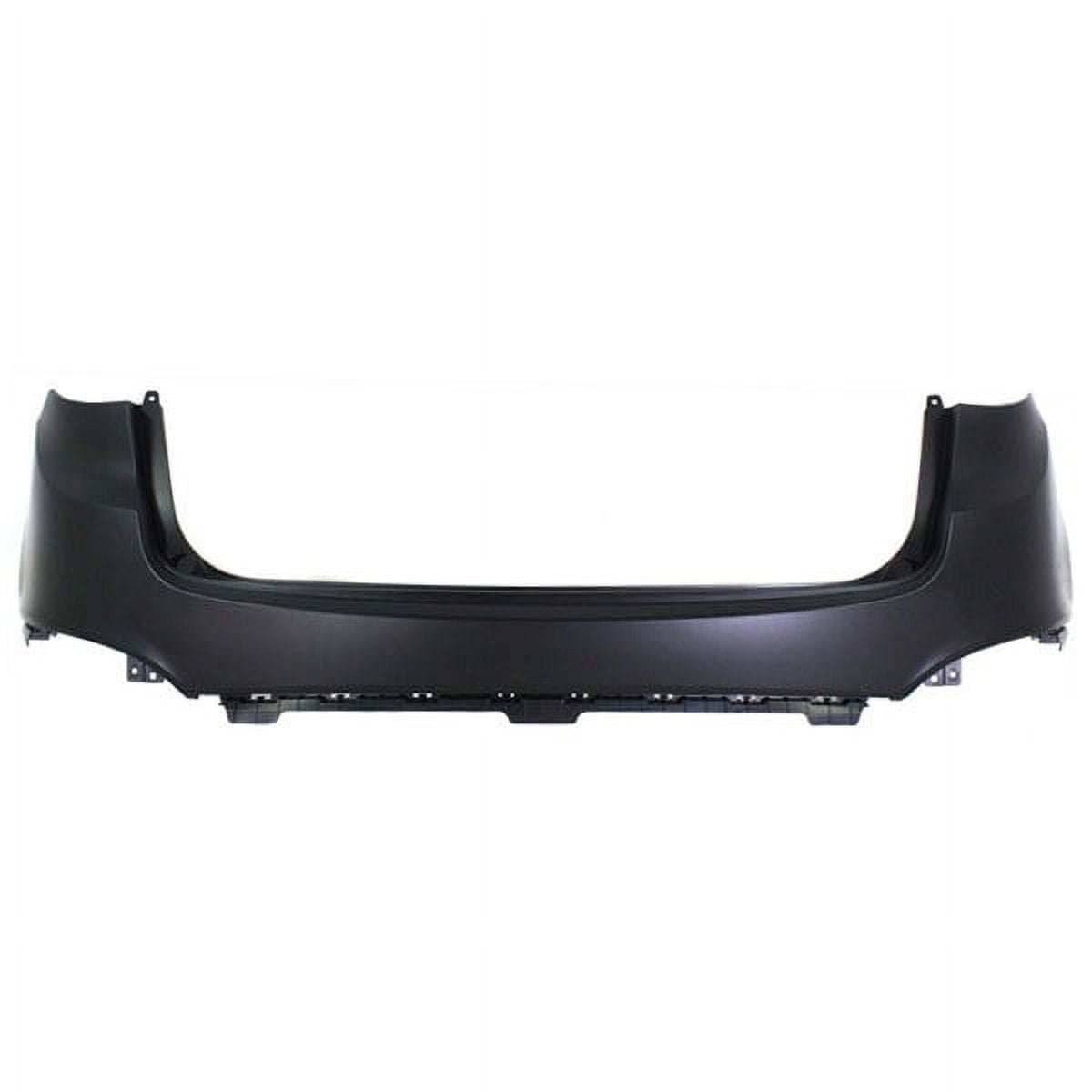 CAPA Rear Upper Bumper Cover Assy Primed Fits 10-15 Tucson HY1100178 ...